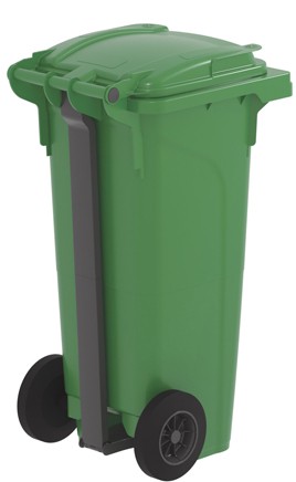 Pubela pentru deseuri 80L cu sau fara pedala - ELKOPLAST ROMANIA