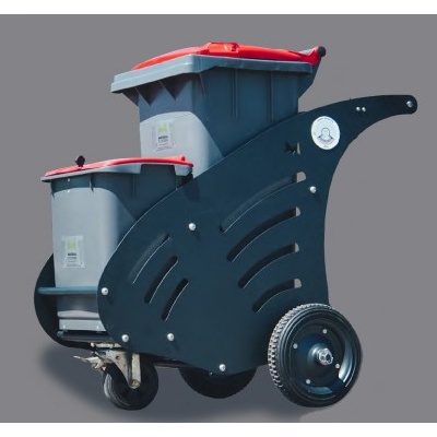 Carucior curatenie stradala - ELKOPLAST ROMANIA